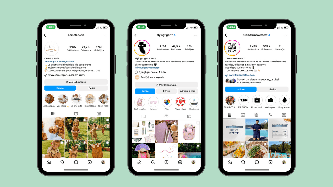 Top 5 Campagnes Instagram UGC (2023)